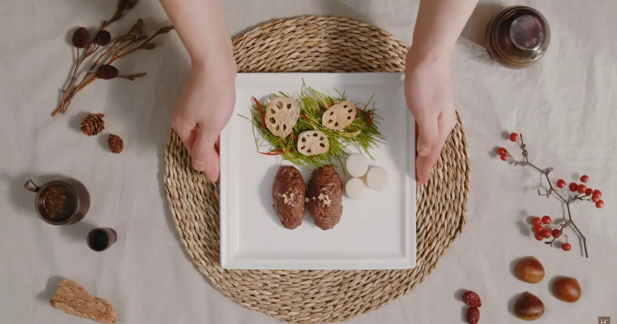 헤리터 떡갈비 레시피 영상 미위프로덕션 숨고 숨은고수