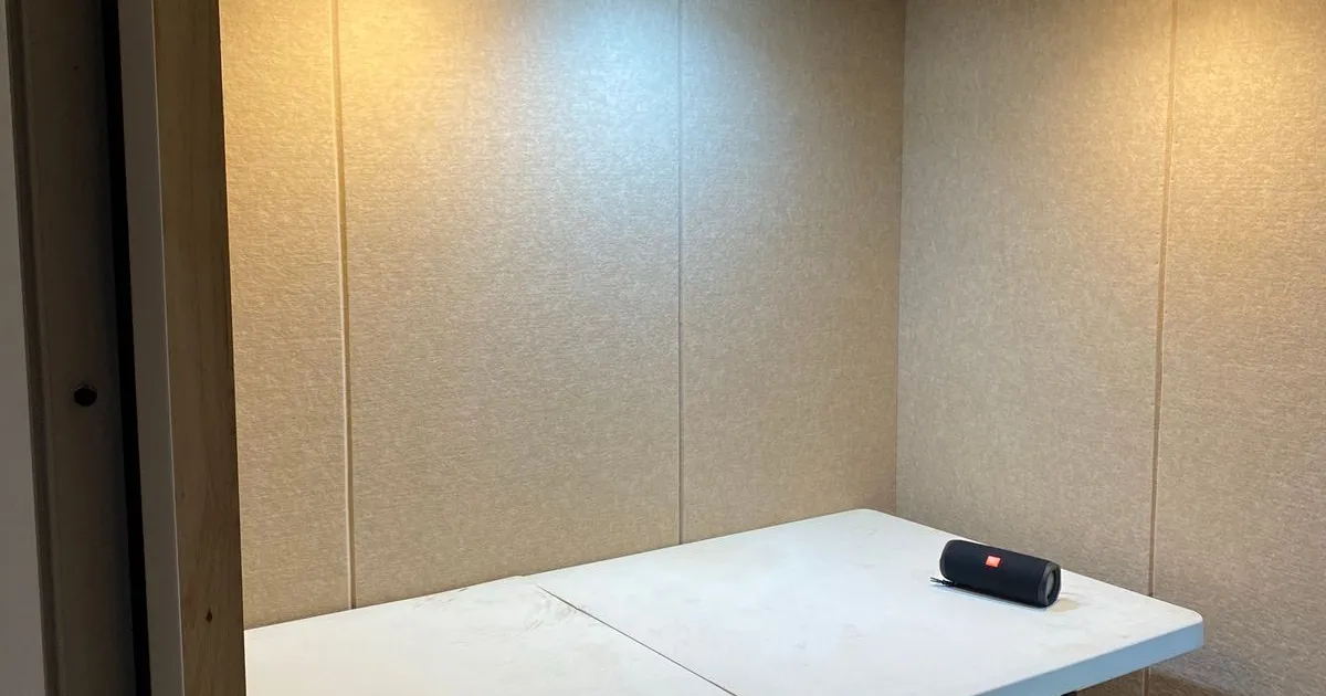 1평 라이브 방송을 위한 싱글부스 내가 바라던 공간 숨고 숨은고수