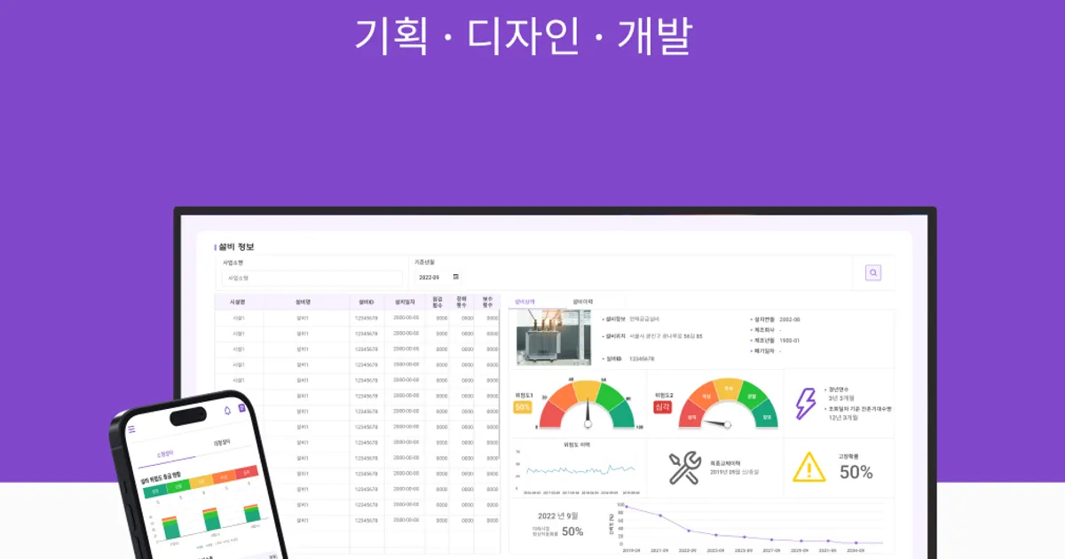 변전 전력 설비 모니터링 시스템 이정호 숨고 숨은고수