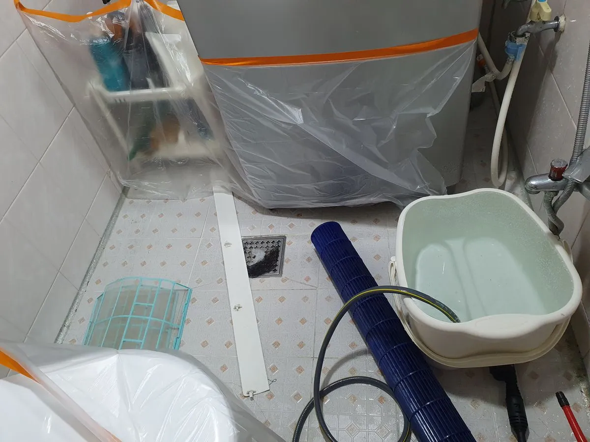 인천 미추홀구 벽걸이에어컨 분해청소작업 더블클린v3 숨고 숨은고수
