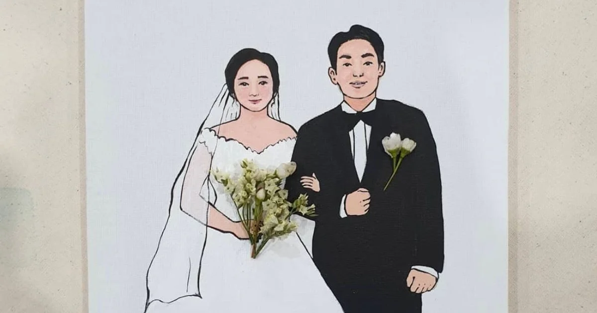 팝아트 느낌의 결혼 선물 작품 / as8703 - 숨고, 숨은고수