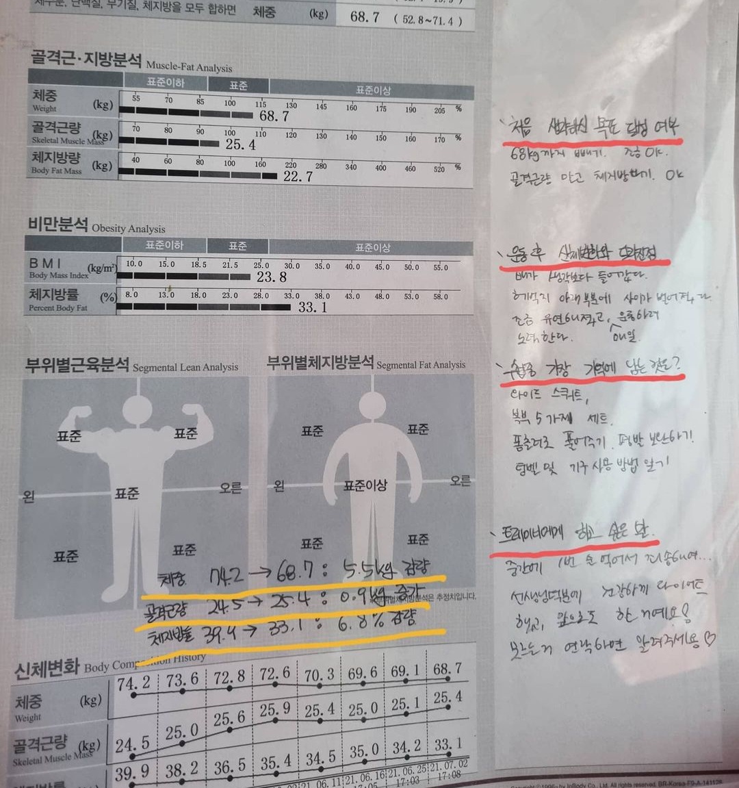 다이어트 김민성 숨고 숨은고수