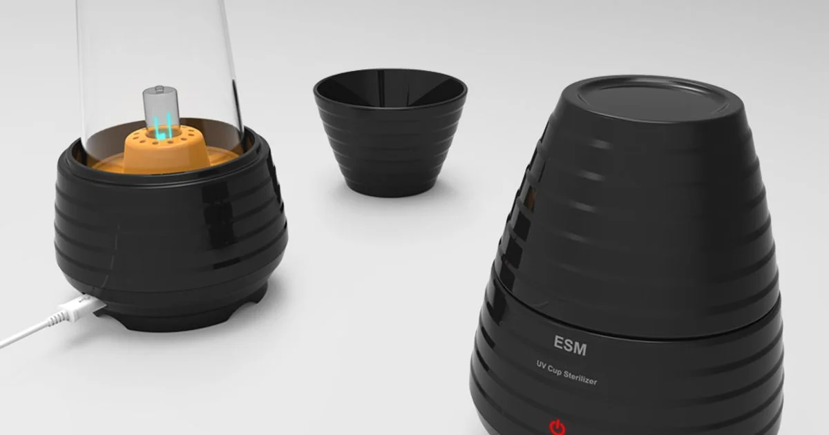 Uv 컵살균기 디자인 토프 숨고 숨은고수