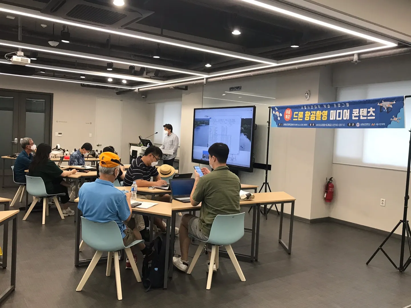 드론홍보영상 촬영 국가자격증반 운영 드론촬영기초반 정재필 숨고 숨은고수