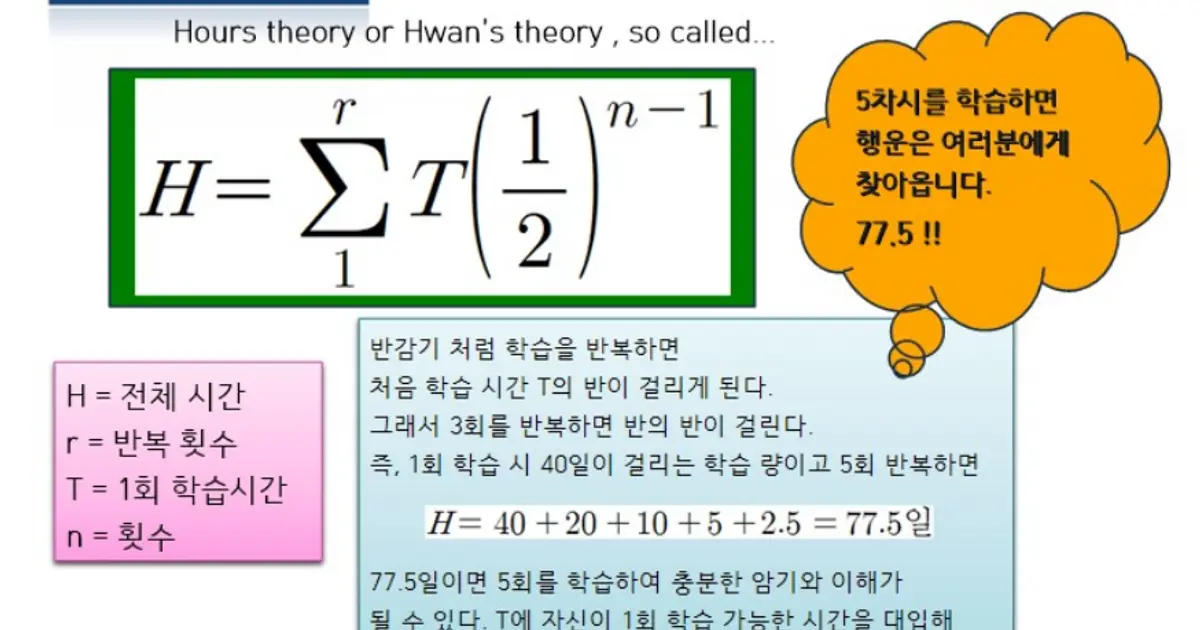개인과외 수학 커리큘럼 김경환 숨고 숨은고수