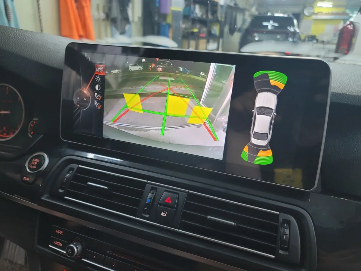 Bmw F10 123인치 대화면 안드로이드 올인원장착 Topnoex 탑녹스 멀티 자동차 용품점 숨고 숨은고수