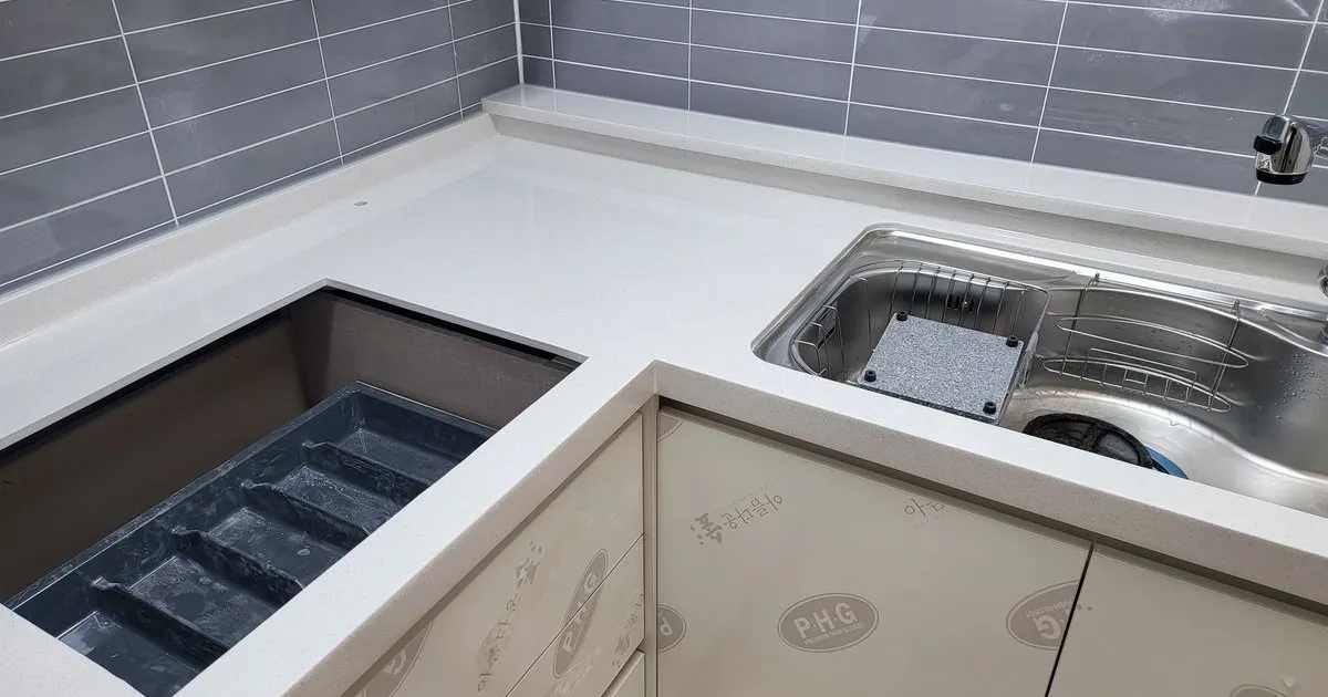 광산구 월곡동 주방상판 하드코팅 조규동 숨고 숨은고수