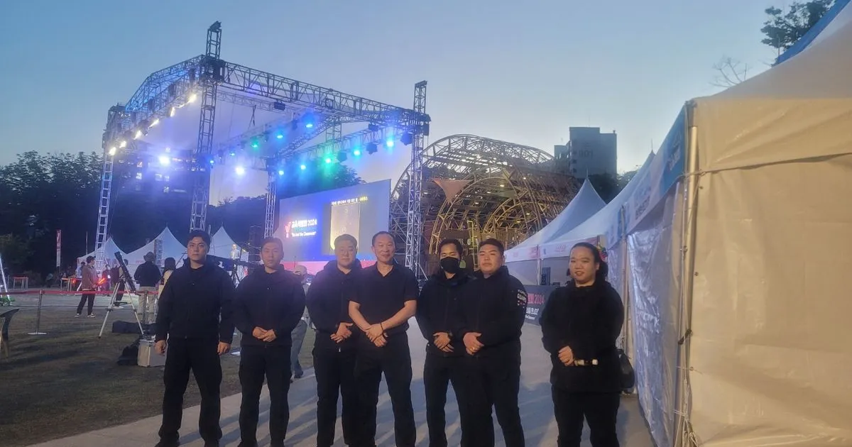 교육박람회 원프라이드시큐리티 숨고 숨은고수