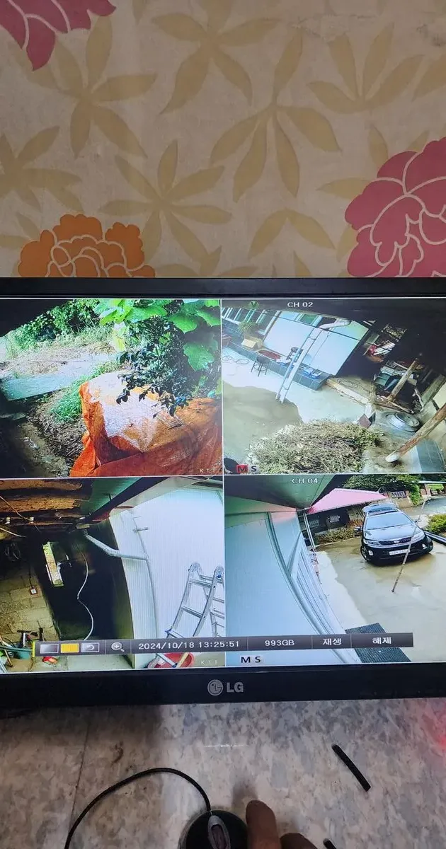 단독주택 1층 4대설치 ktcctv / 국민CCTV.품질자신.전국출장.무상AS - 숨고, 숨은고수