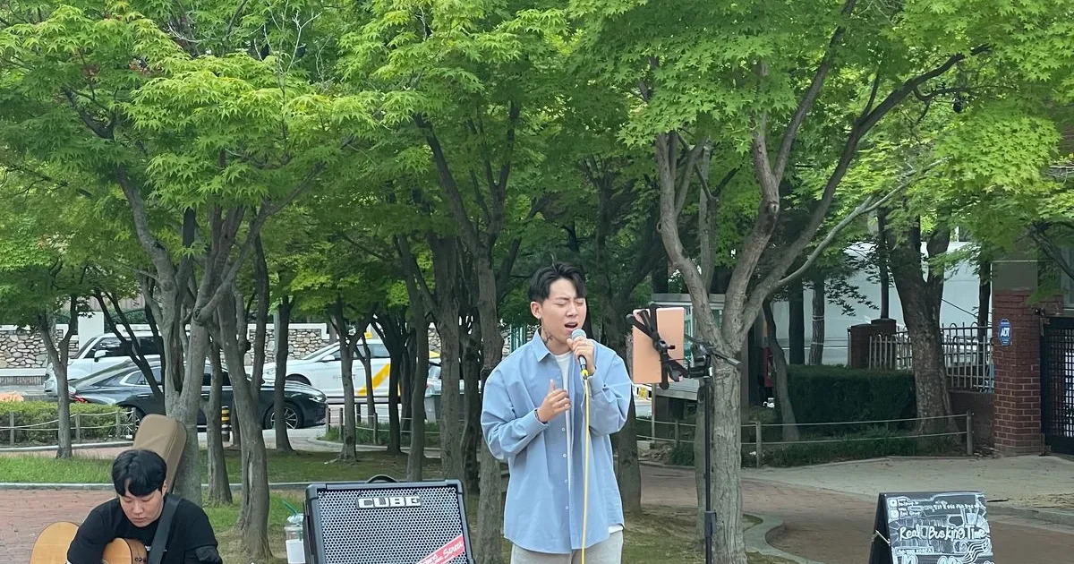 달서구청 청년버스킹단 김형수 숨고 숨은고수