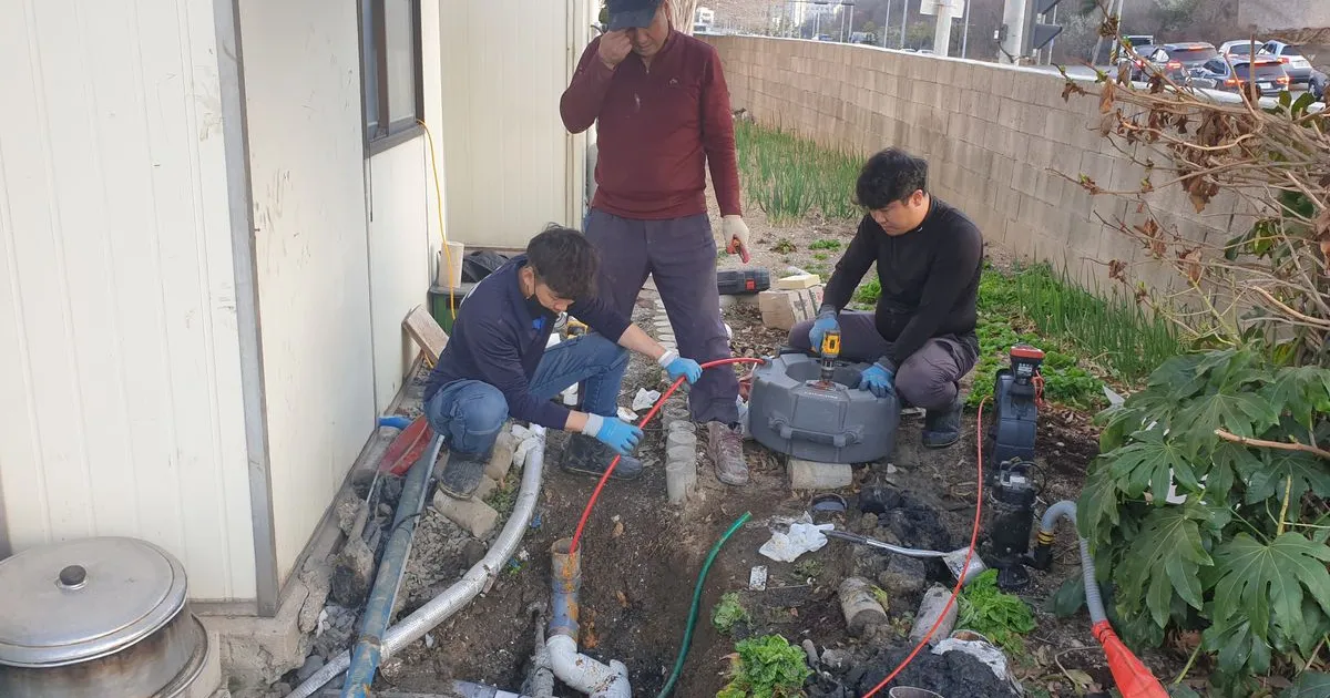 하수구 변기 씽크대 고압세척 막힘 해결전문 하수구달인 숨고 숨은고수