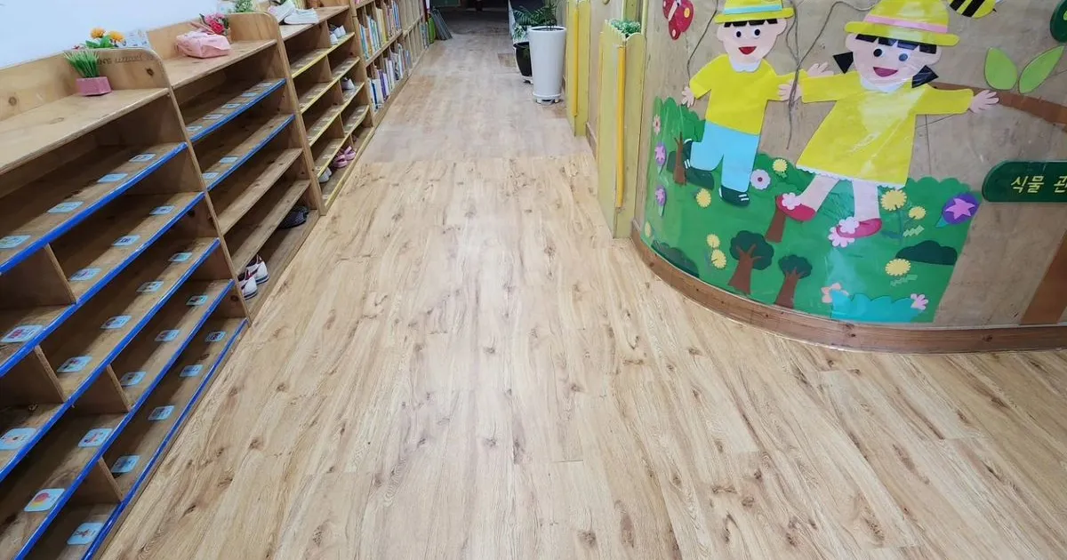 어린이집 데코타일 시공 빽도배백광열 숨고 숨은고수