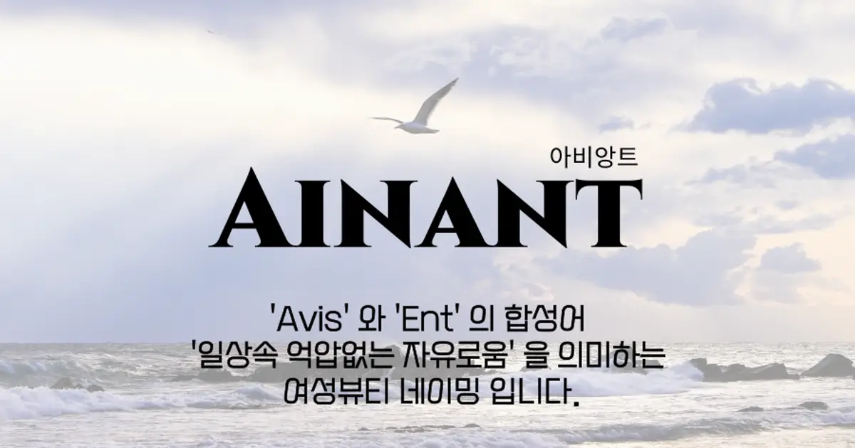여성 뷰티 관련 브랜드 네이밍 확실한 브랜드 가이드 브랜도트 숨고 숨은고수