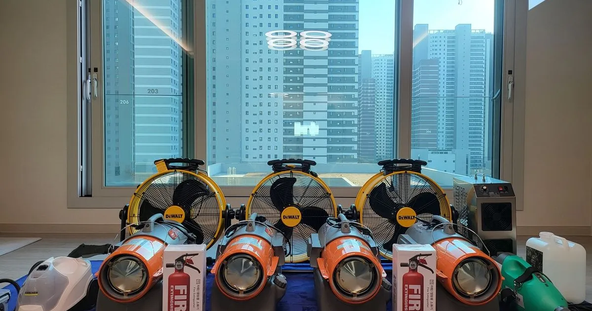 둔촌동 포레온 새집증후군제거 시공 후기 더시작 종합청소 전문회사 숨고 숨은고수