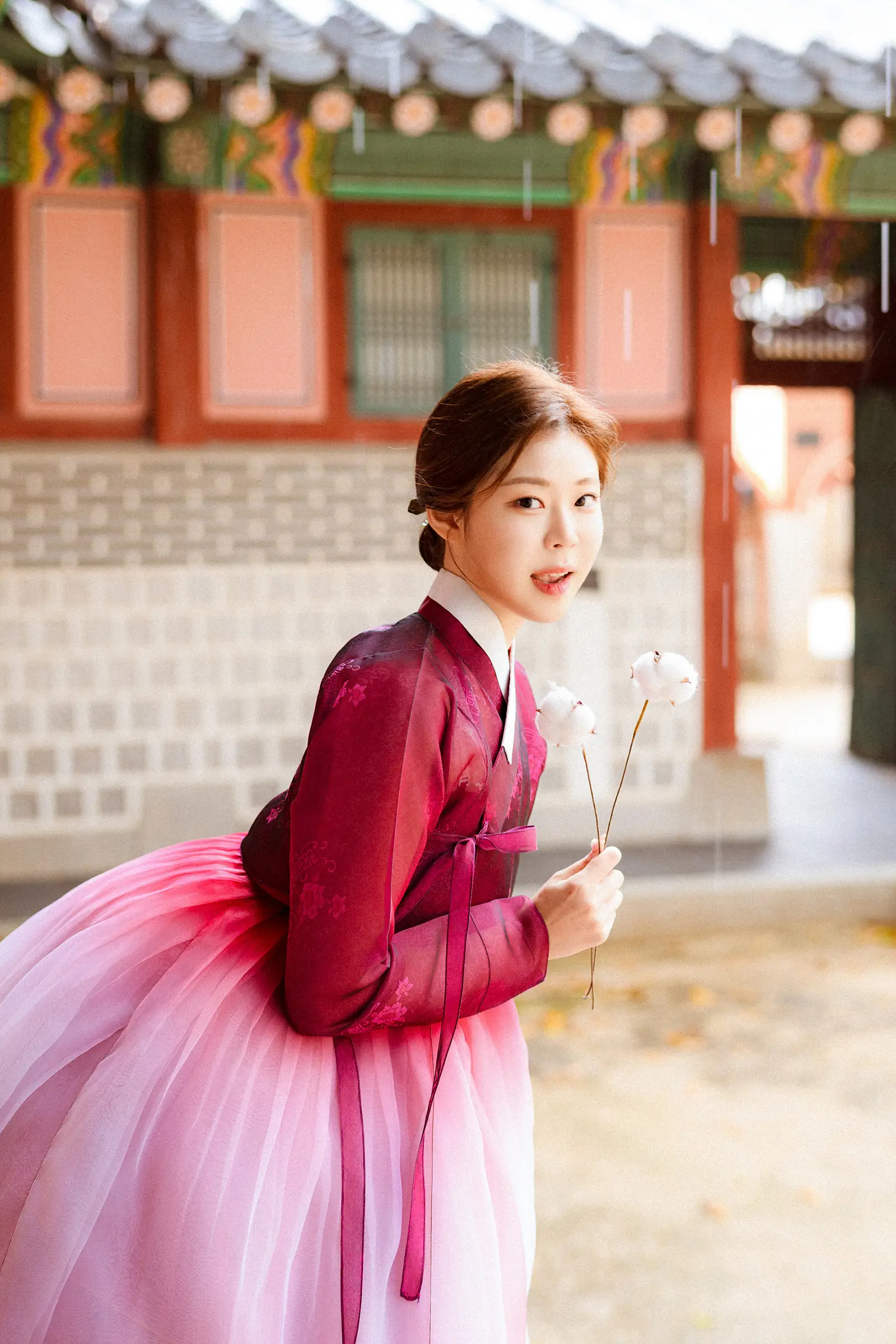 경복궁 개인한복화보 김건 숨고 숨은고수