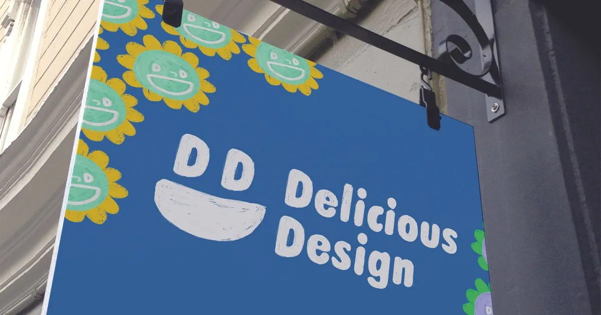 로고 및 베리에이션 대표 작업물 Delicious Design 숨고 숨은고수