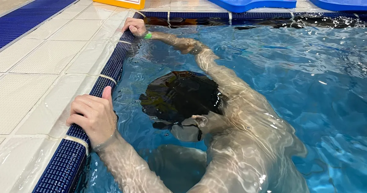 물공포증 극복 초급 수영 레슨🏊🏽♂️ 프리다이브튠 정두희 강사 숨고 숨은고수