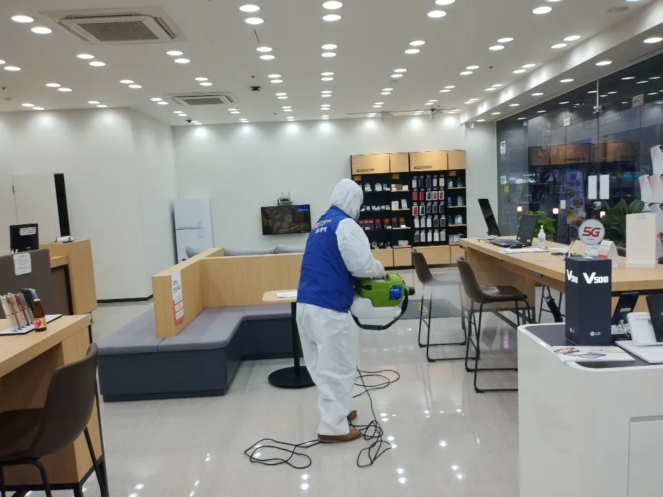 매장 학원 방역소독 하나방역 광주 숨고 숨은고수