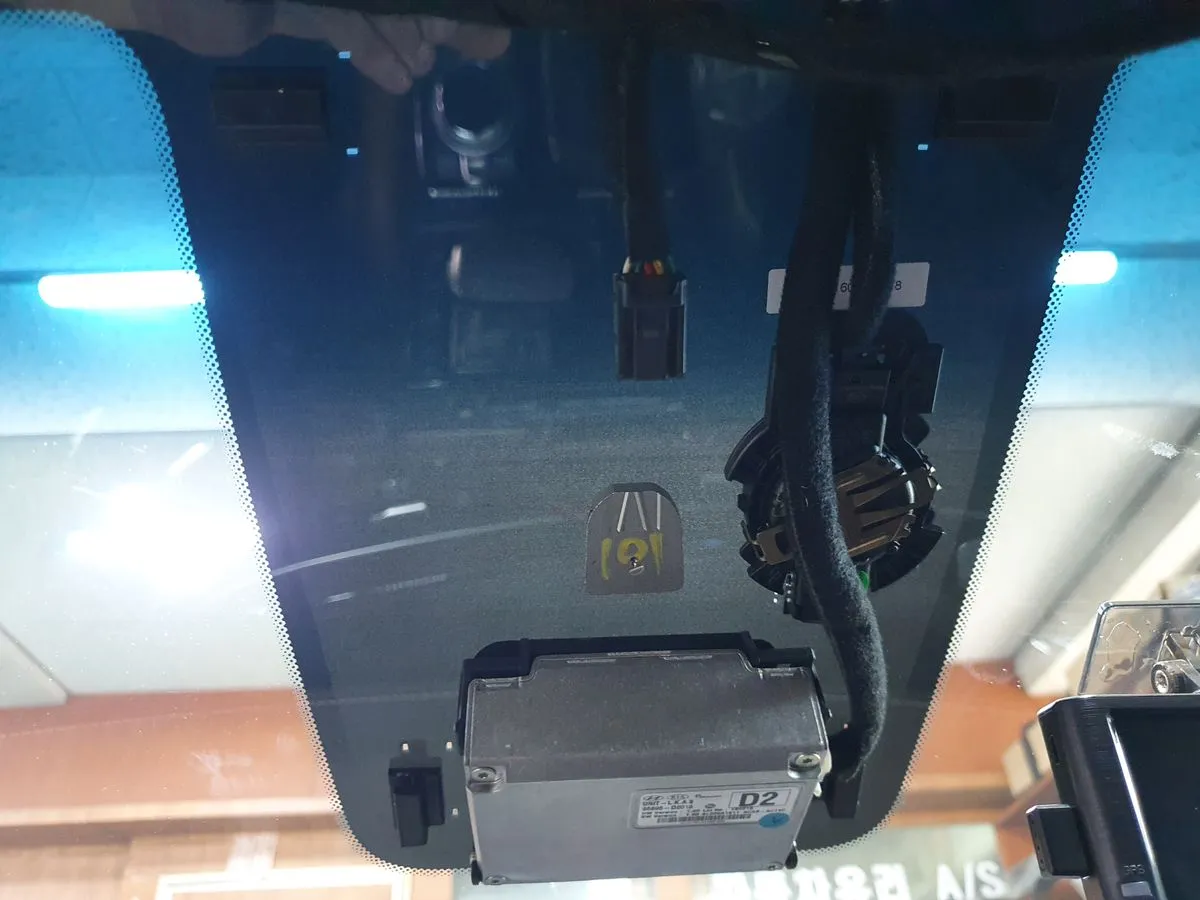 제네시스 Eq900 앞유리 교환 자동차유리 숨고 숨은고수