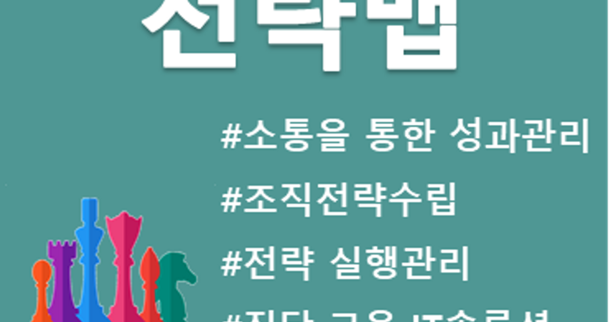 조직 전략 수립 및 과정관리전략맵 안혜정 숨고 숨은고수