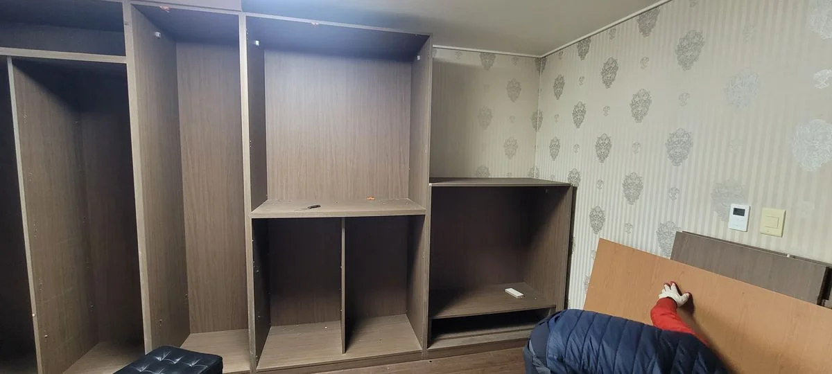 전주 붙박이장 철거후 마무리한 현장사진 호남 미쓰리친환경산업 숨고 숨은고수
