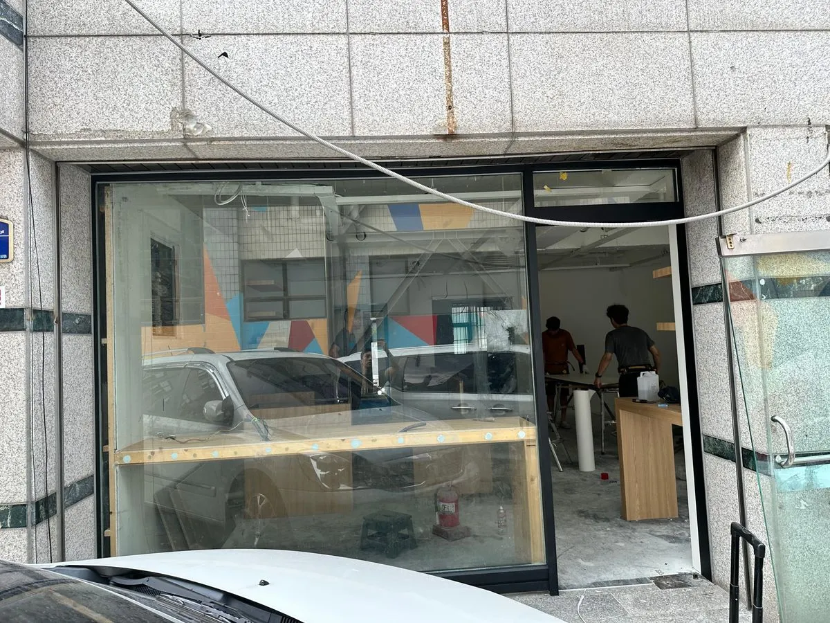 대전 상가 카페 인테리어필름 공감 인테리어 필름한채진 숨고 숨은고수