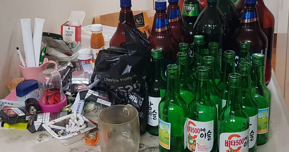 쓰레기정리 냉장고 청소 정리수납 청소여사 숨고 숨은고수