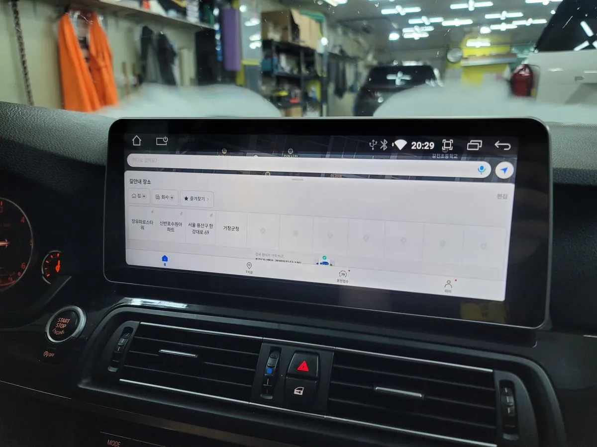 Bmw F10 123인치 대화면 안드로이드 올인원장착 Topnoex 탑녹스 멀티 자동차 용품점 숨고 숨은고수