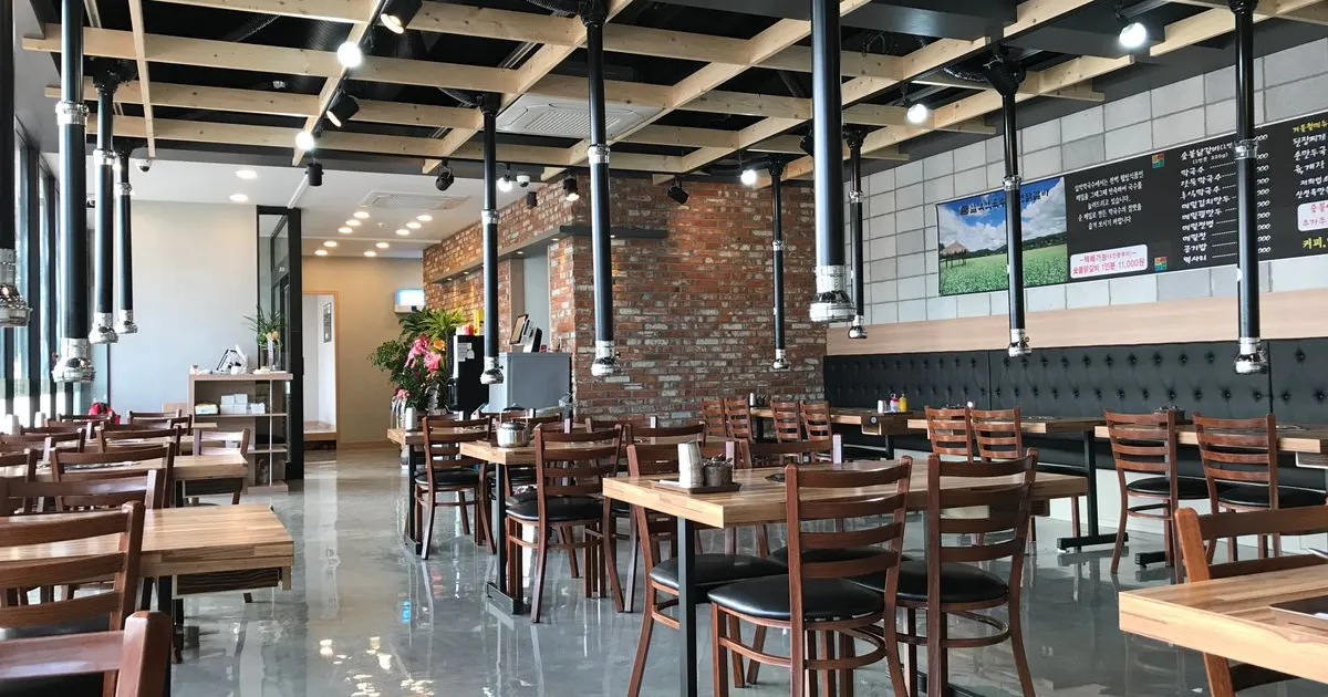외식 인테리어 조기명 숨고 숨은고수