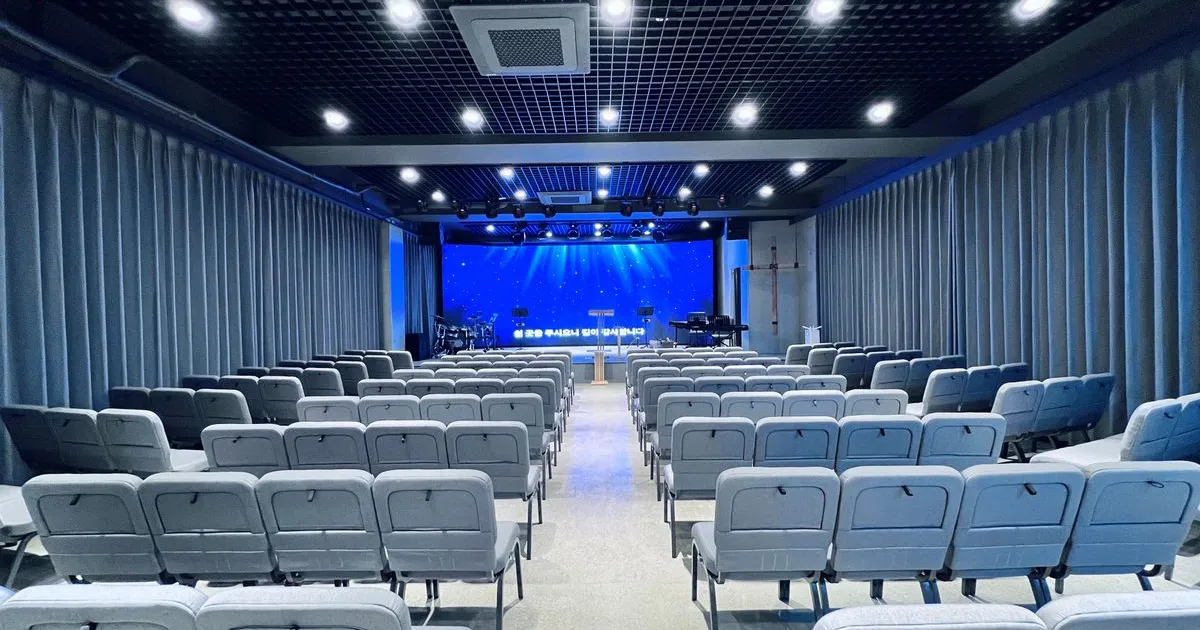 오산 동탄 교회 인테리어 카이로스디자인 숨고 숨은고수
