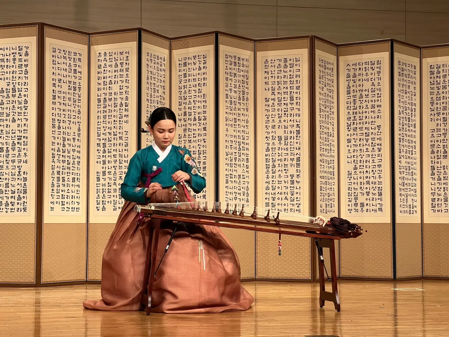 가야금 인생 16년 김차윤 숨고 숨은고수