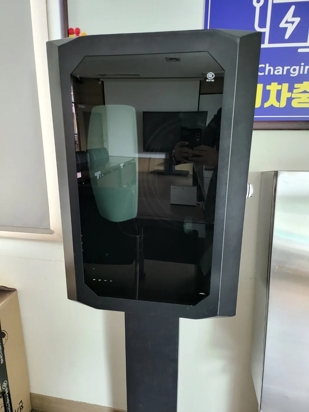 전기차 충전기 스탠드캐노피 성철석 숨고 숨은고수