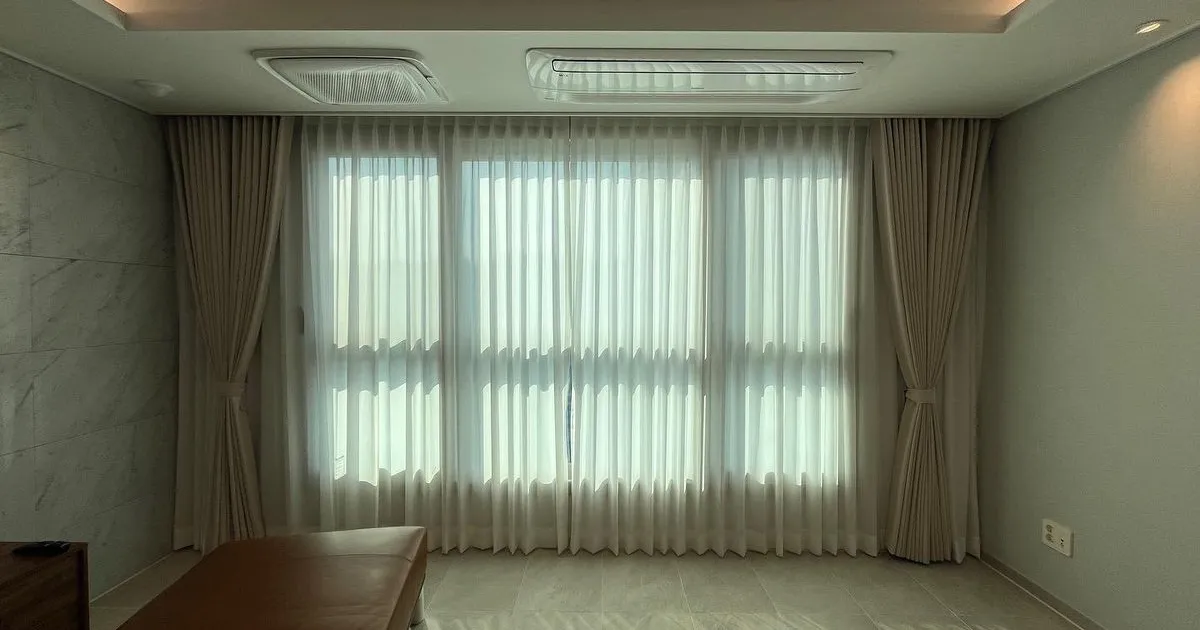 마포구 커튼 84타입 스타일링 준스커튼 숨고 숨은고수