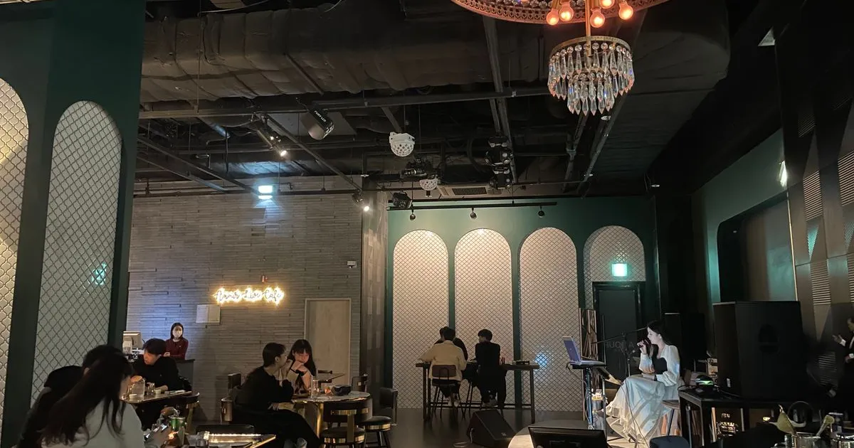 라이브 공연 전속 보컬 민서 숨고 숨은고수
