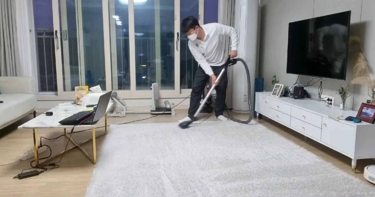 김포 마산동 카페트 청소 비치움 주블리 홈케어 숨고 숨은고수