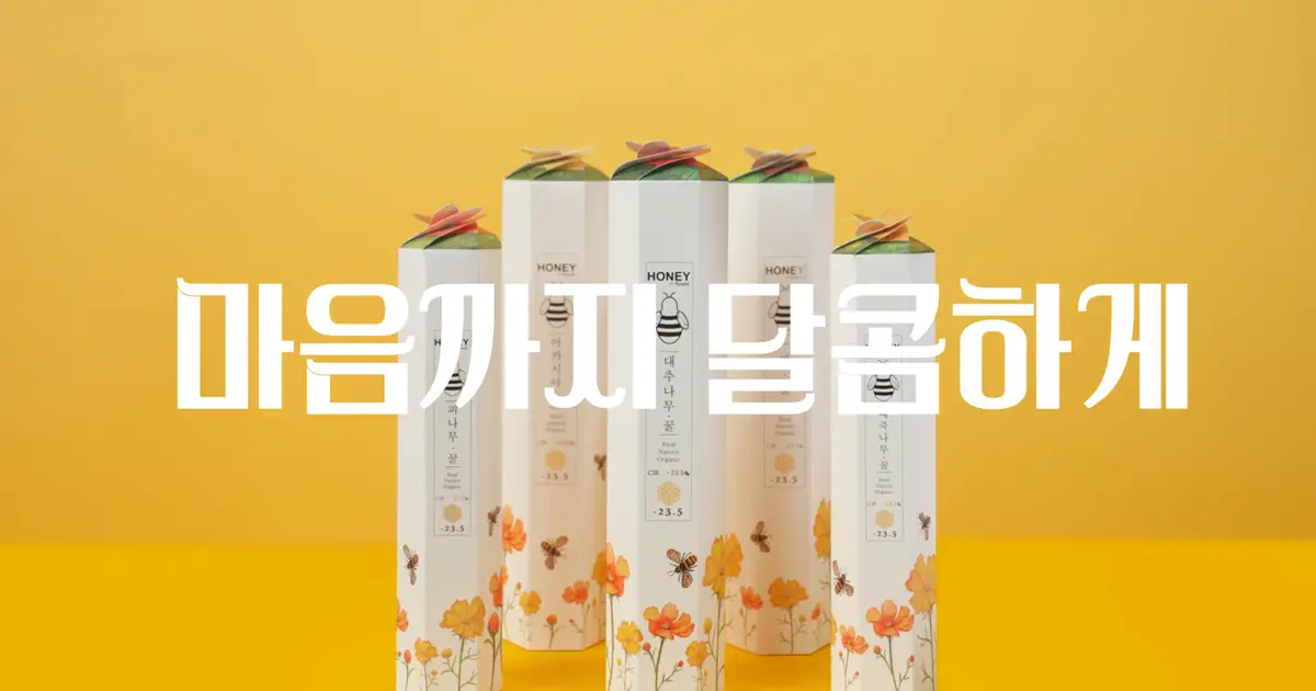 꽃꿀선물세트 바이럴 광고제작 김민용 숨고 숨은고수