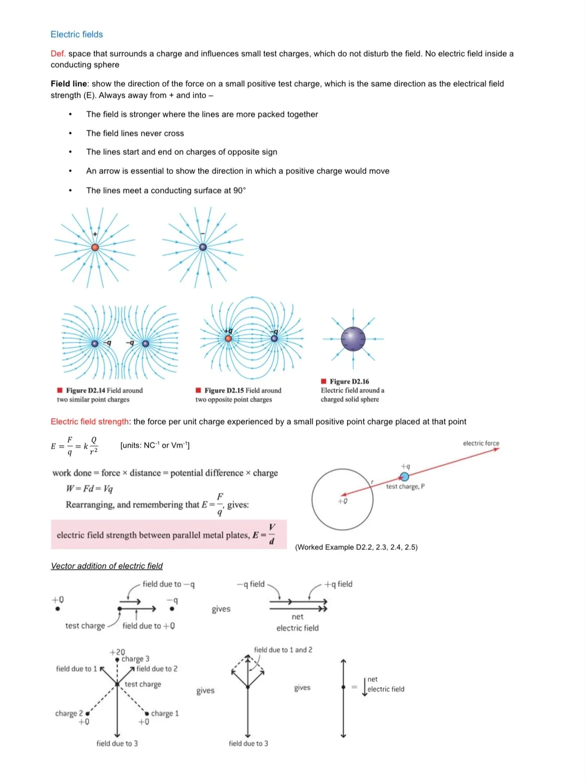 IB Physics Sample Notes / 이지우 - 숨고, 숨은고수