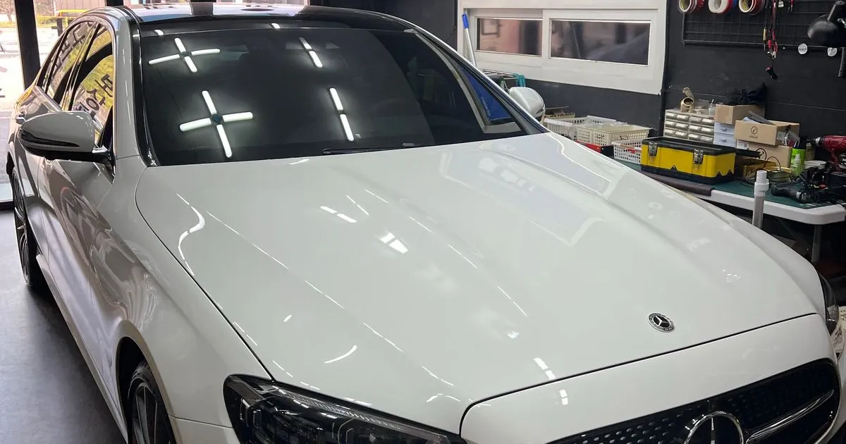 2021년 벤츠 E350 QXD7000 블랙박스 / 이승훈 - 숨고, 숨은고수