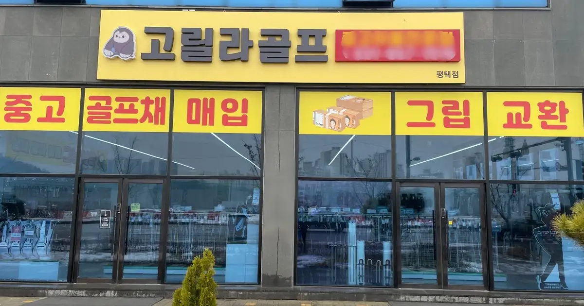 고릴라골프 평택점 고릴라골프 숨고 숨은고수