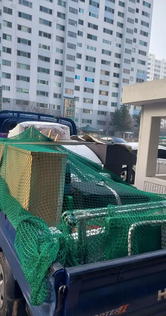 경기도 용인시 이사 모습입니다 양심이사꾼 숨고 숨은고수