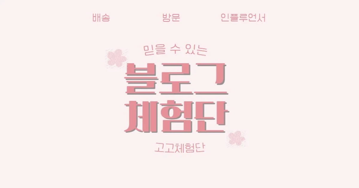 N사 인플루언서가 직접 운영하는 효과적인 블로그체험단 라쏠컴퍼니 숨고 숨은고수