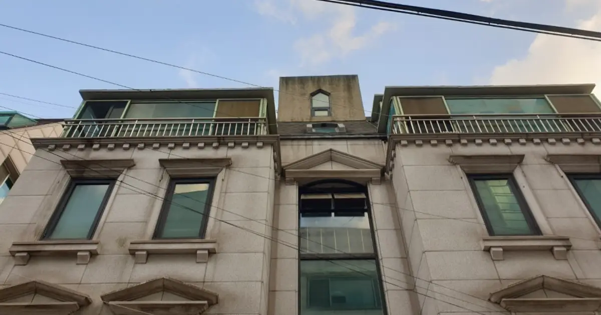 파주 옥상 방수 무기질 공법 및 내부파손 복원도색 Fm방수 숨고 숨은고수