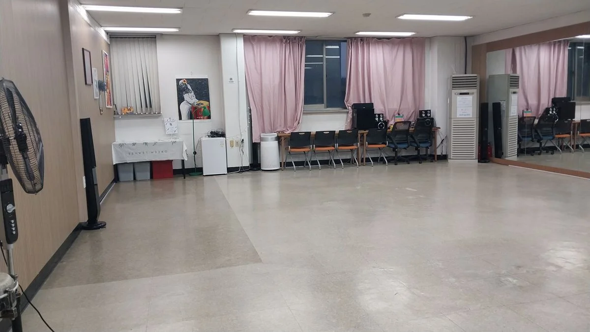 공간대여연습실 대여댄스연습실대관 원주시 장소대여공간대여악기레슨ㅡ큰평수 숨고 숨은고수