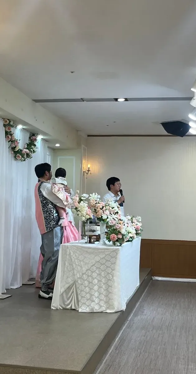 결혼식 돌잔치 Mc 경험 다수 상차림까지 이훈 숨고 숨은고수