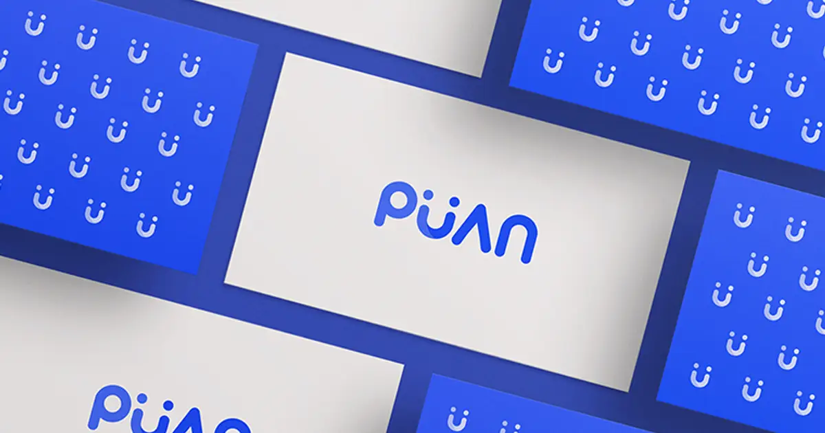 Puan 어플리케이션and로고 디자인 이유진 숨고 숨은고수
