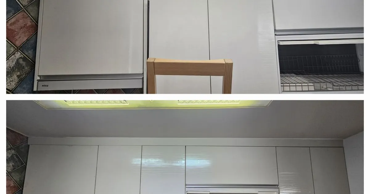 싱크대 상부장 처짐 복원 수리 가구를 고치는 사람들 용인광주점 숨고 숨은고수