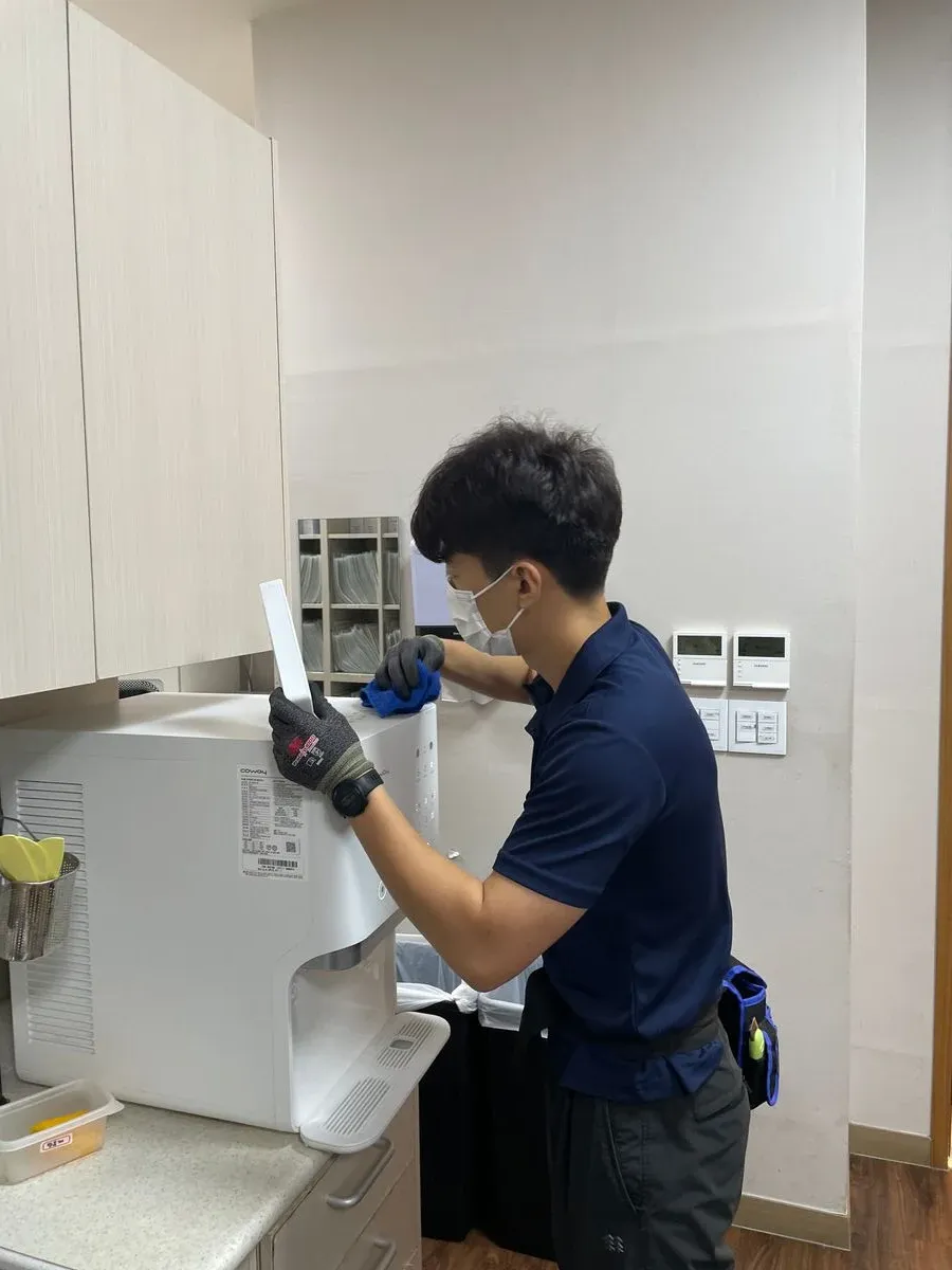 100평 병원 주2회 정기청소 장재용 브라보클린 숨고 숨은고수