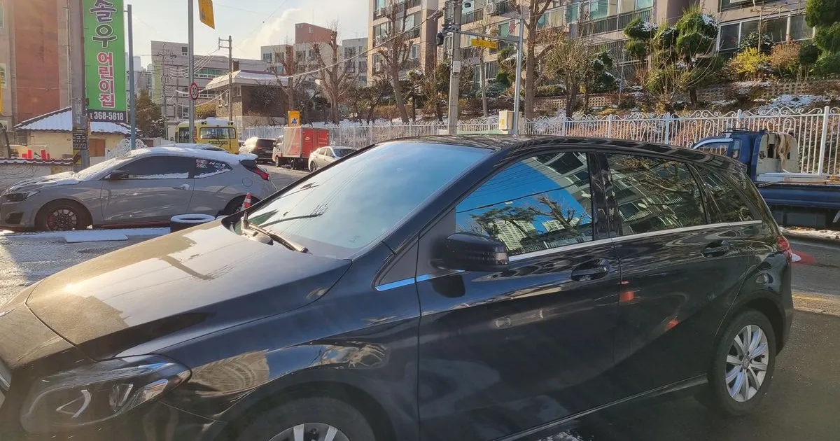 벤츠b200 풀 애니가드coco9 최광혁 숨고 숨은고수