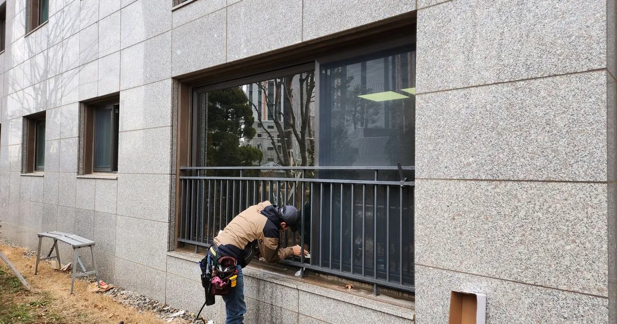 평택 E편한세상아파트 사생활보호필름 시공 프리미엄 단열열차단 필름 디엔지에너지솔루션 숨고 숨은고수