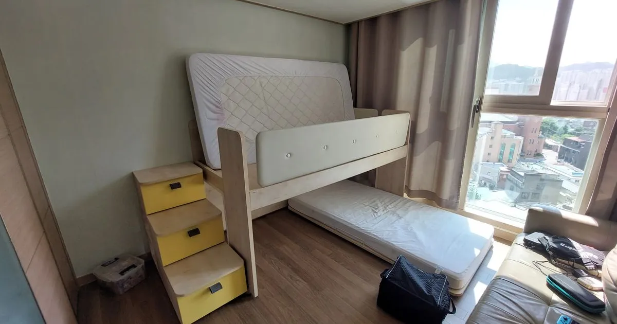 광주 2층침대 분해 차량이동 재조립 이대성 숨고 숨은고수